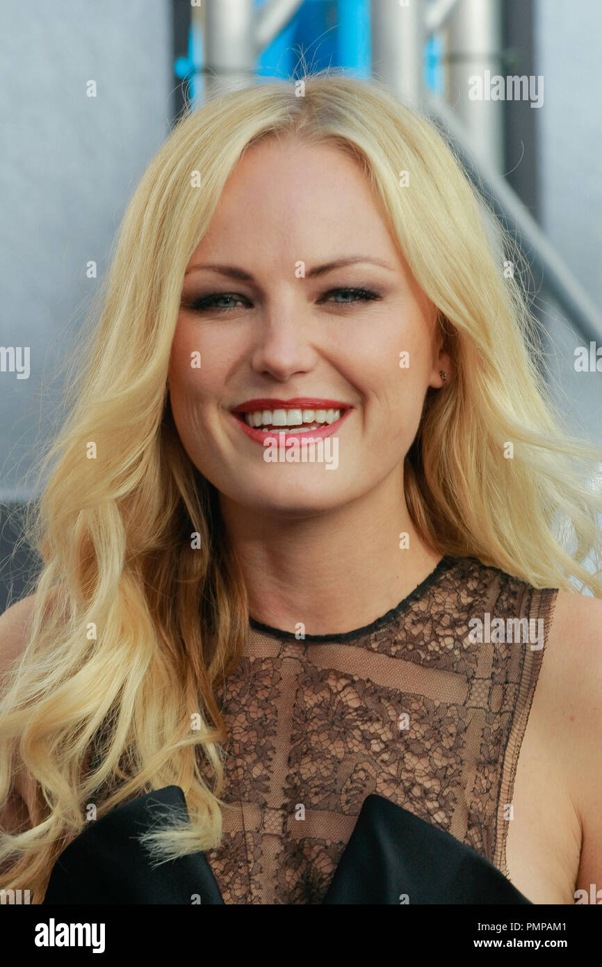 Malin Akerman at the Premiere of Universal Pictures' "Battleship ...