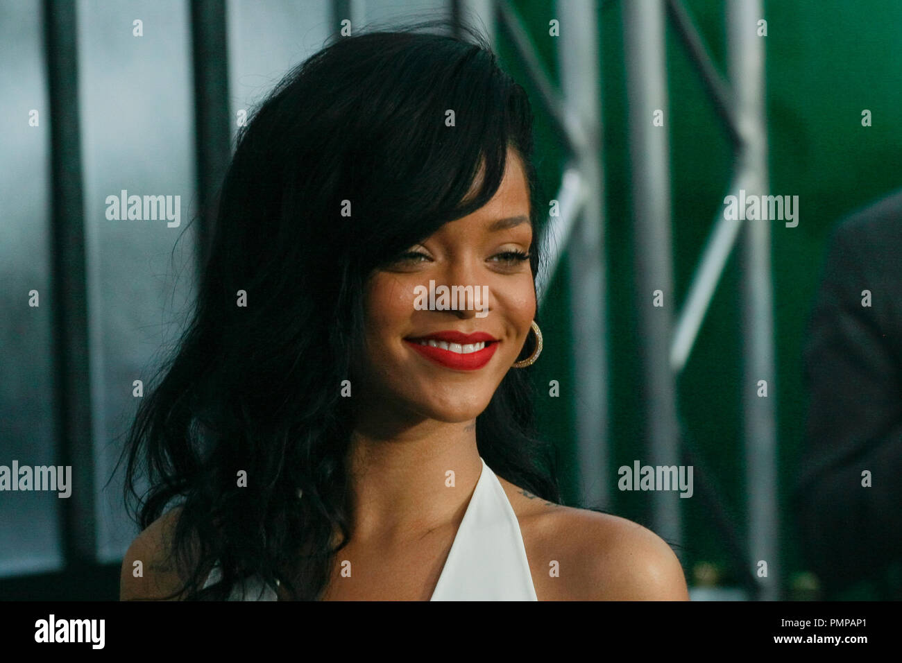 Rihanna at the Premiere of Universal Pictures' "Battleship". Arrivals ...