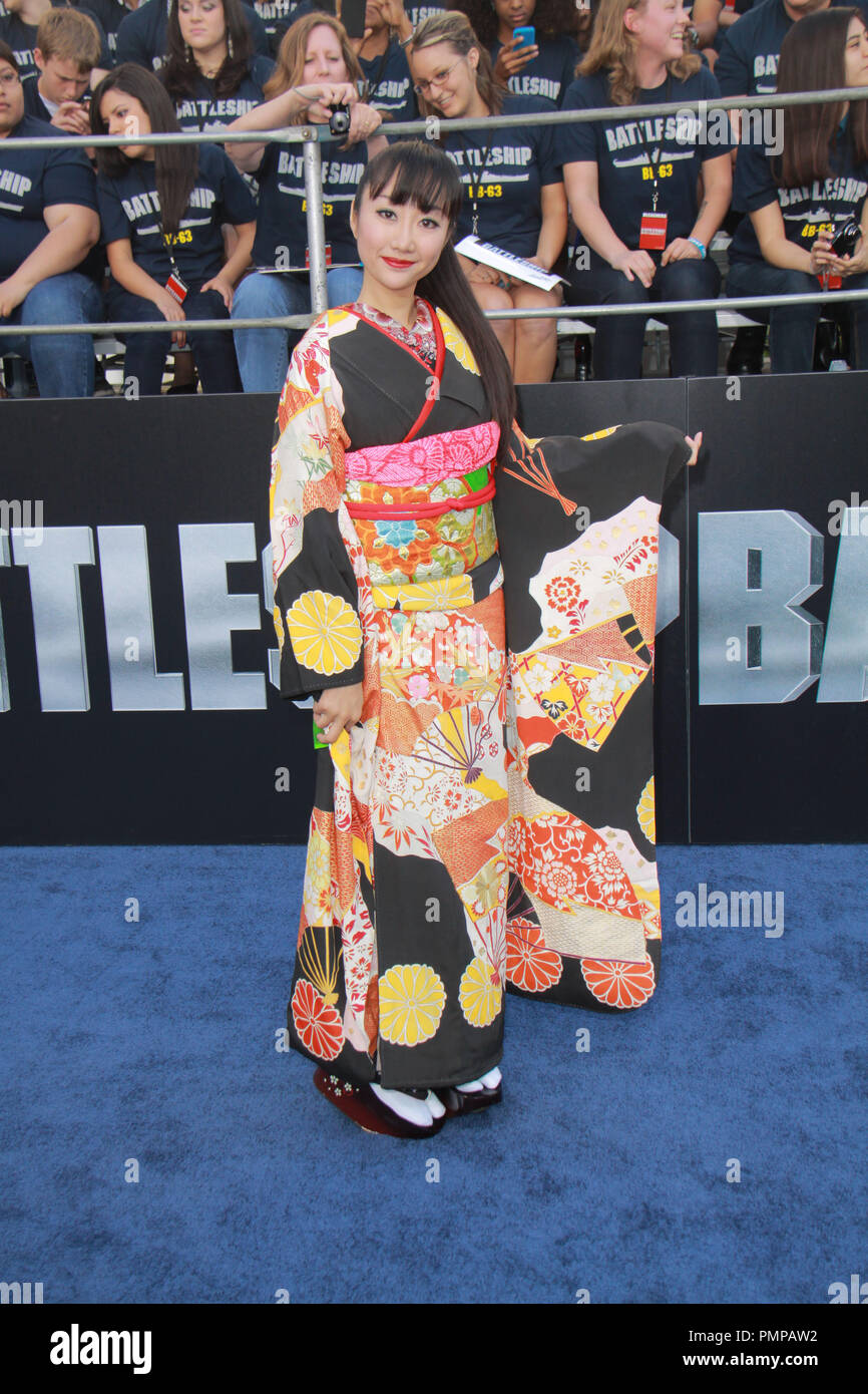 Leni Ito 05/10/2012 "Battleship" Premiere held at Nokia Theatre LA Live ...
