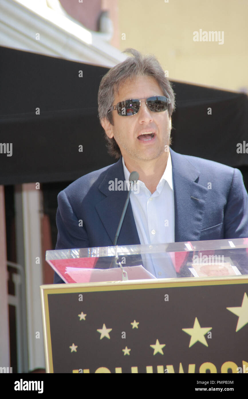 Ray Romano at the Hollywood Chamber of Commerce ceremony to honor ...