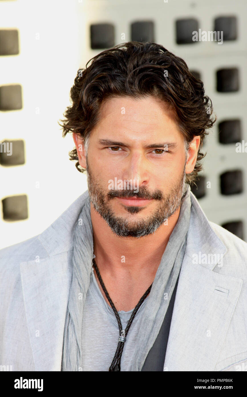 Joe Manganiello at the Los Angeles Premiere for the Fifth Season of HBO ...
