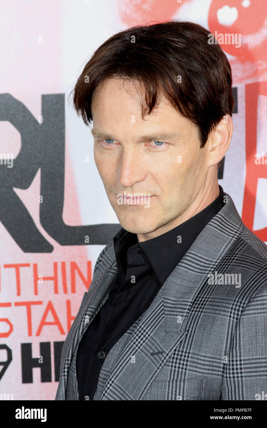 Stephen Moyer at the Los Angeles Premiere for the Fifth Season of HBO's ...