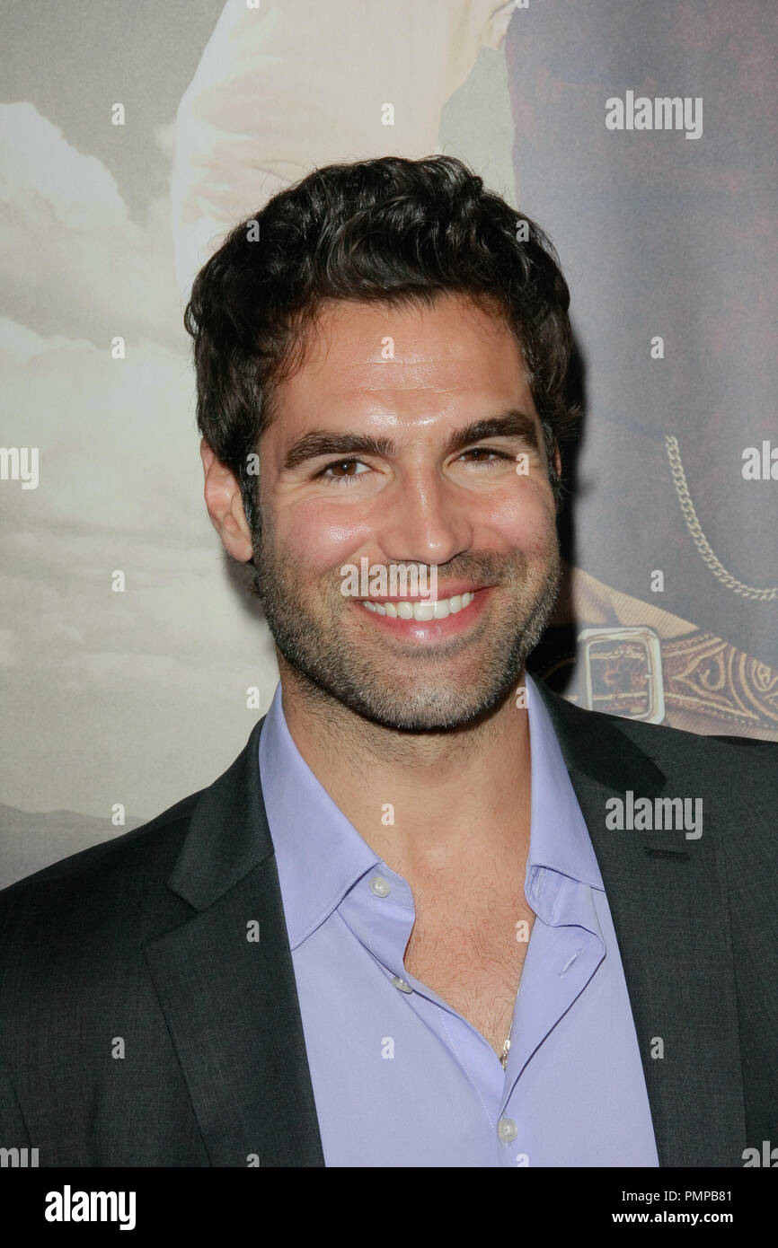 Jordi Vilasuso at the Premiere of "For Greater Glory". Arrivals held at ...