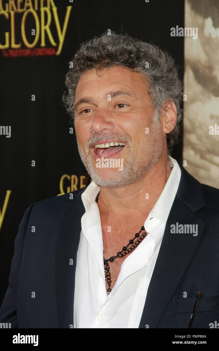 Stephen Bauer at the Premiere of "For Greater Glory". Arrivals held at ...