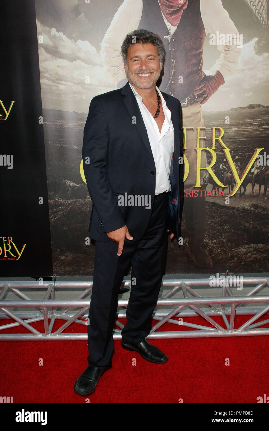 Stephen Bauer at the Premiere of "For Greater Glory". Arrivals held at ...
