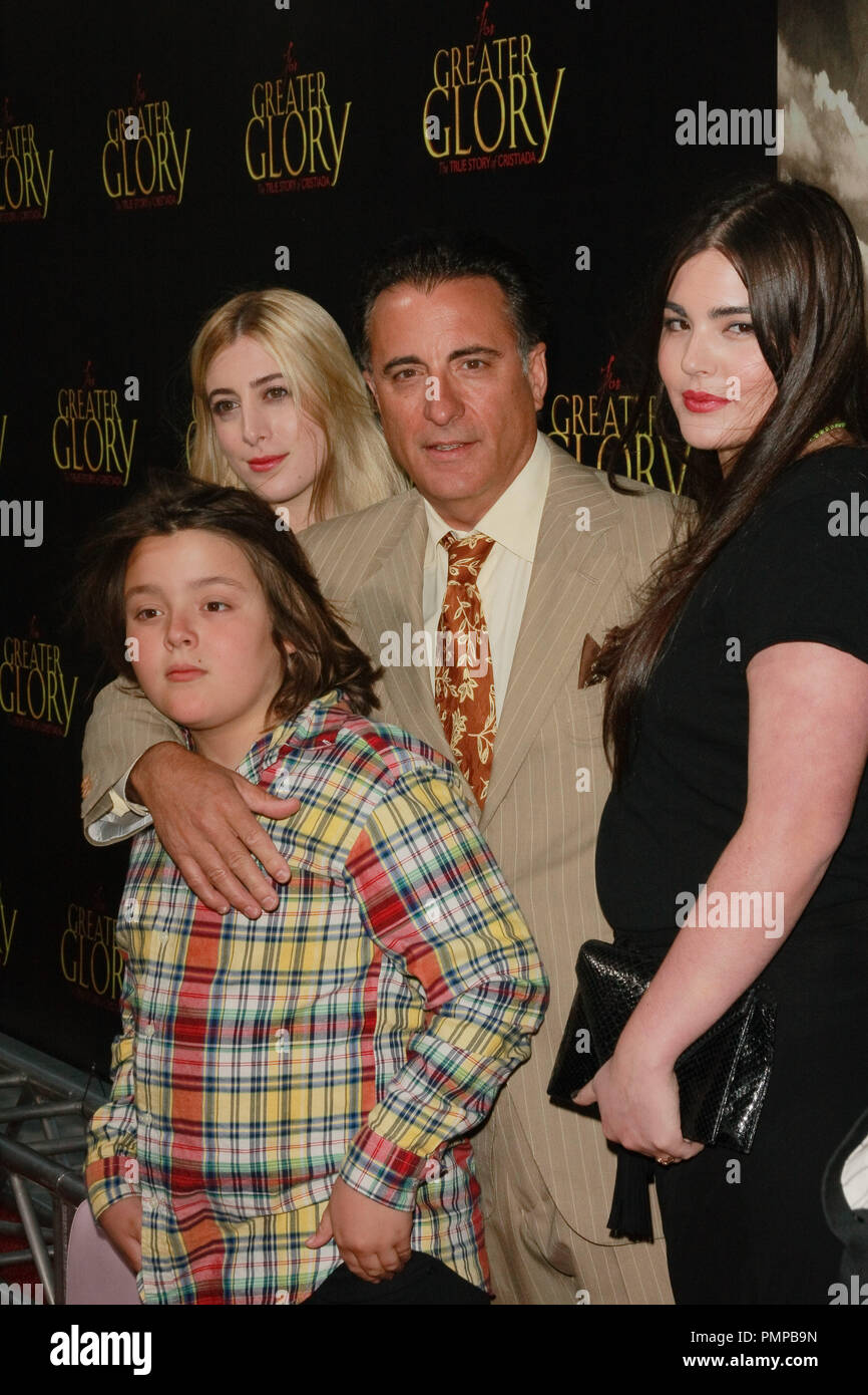 Andy Garcia Wife Young