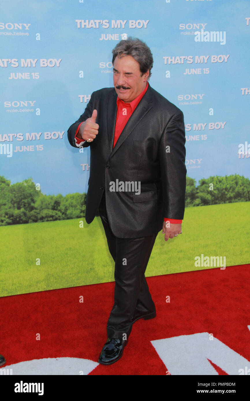 Tony Orlando 06/04/2012 "That's My Boy" Premiere held at Regency ...