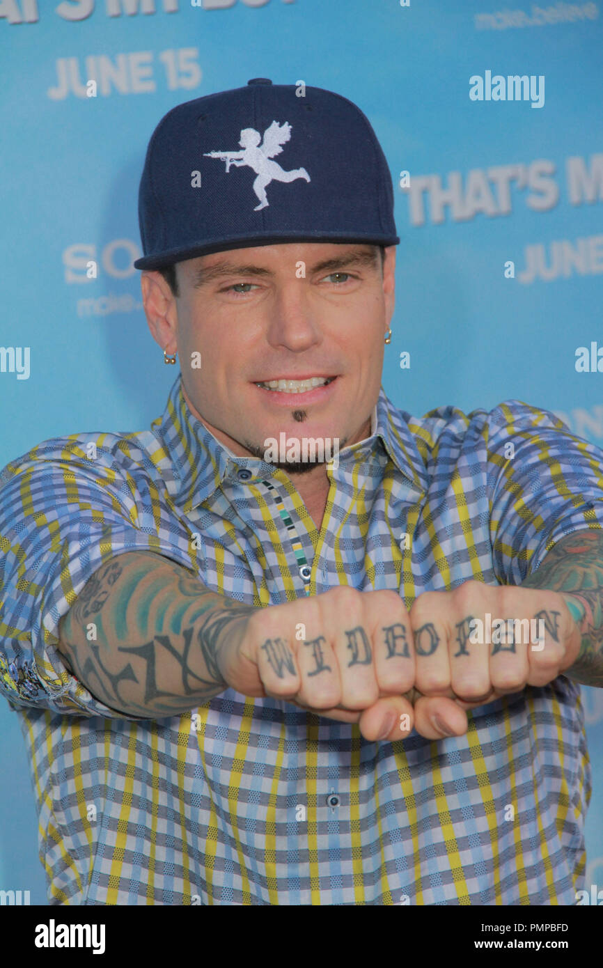 Robert Van Winkle "Vanilla Ice" 06/04/2012 "That's My Boy" Premiere ...