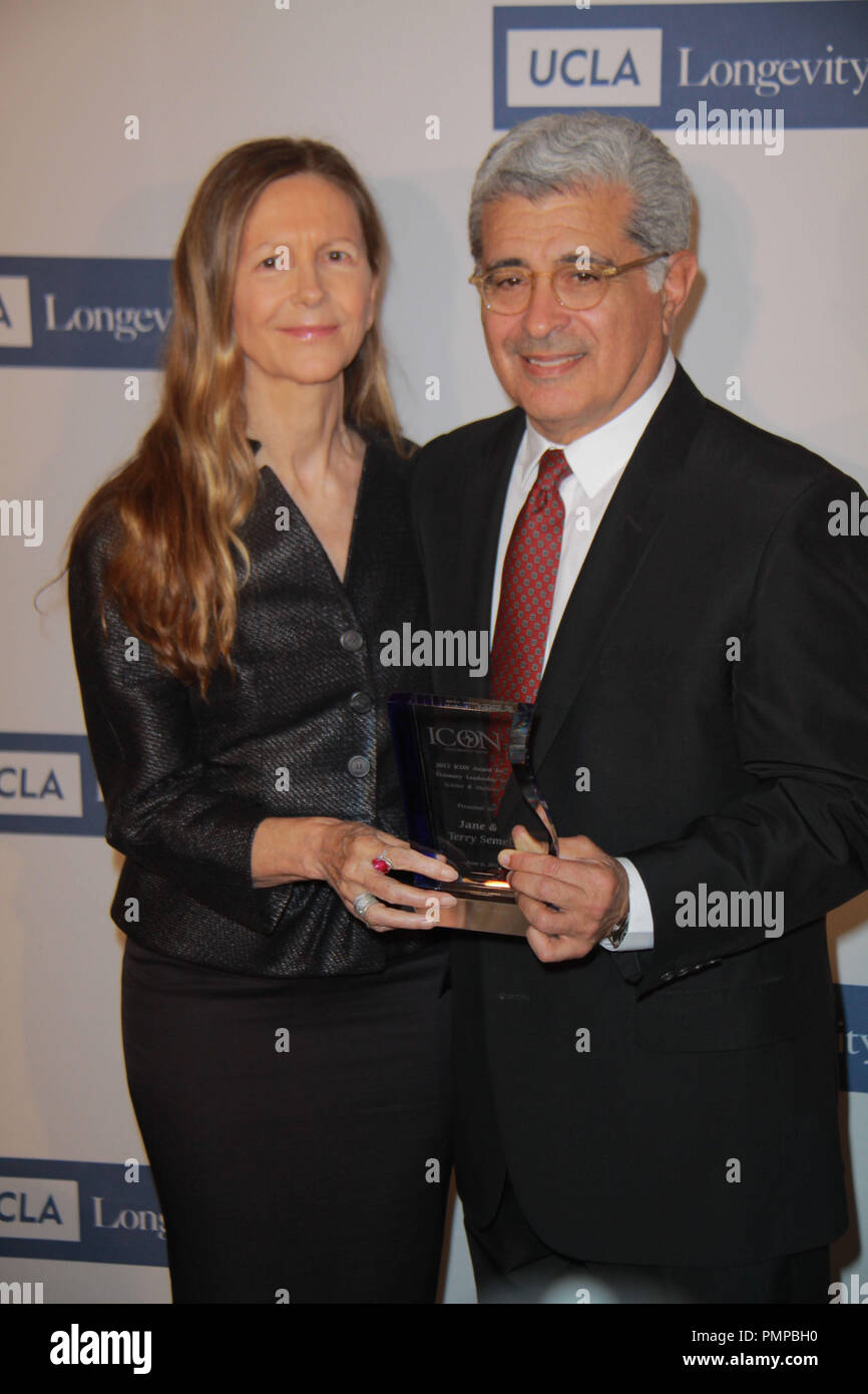 Jane semel and terry semel hi-res stock photography and images - Alamy