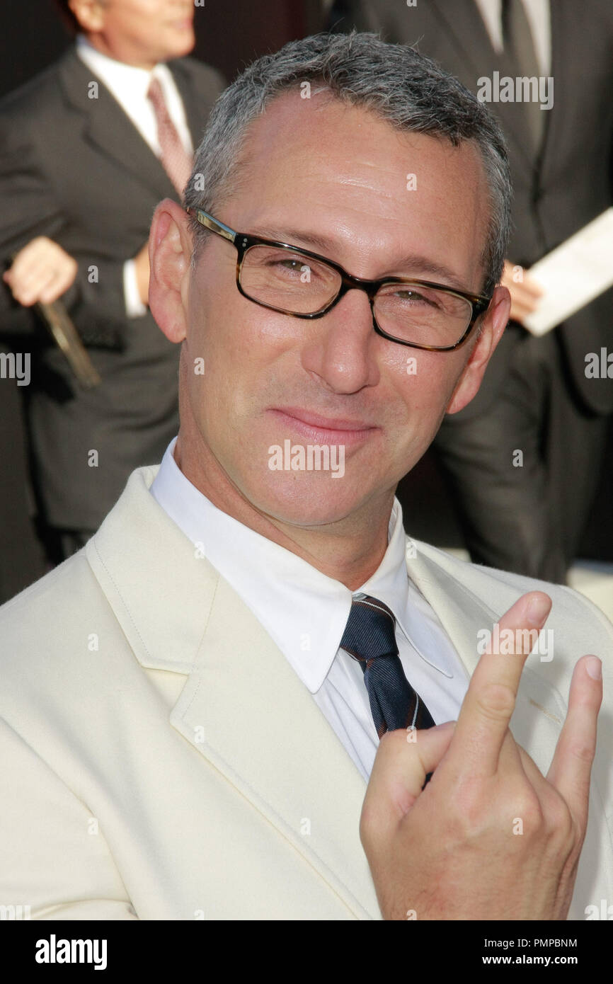 Director Adam Shankman at the World Premiere of Warner Bros. Pictures ...