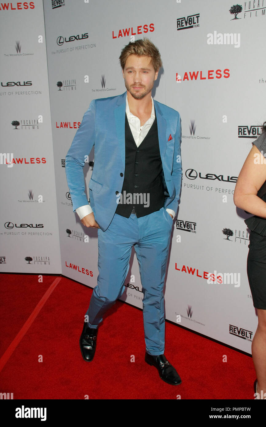 Chad Michael Murray at the Premiere of The Weinstein Company's "Lawless ...