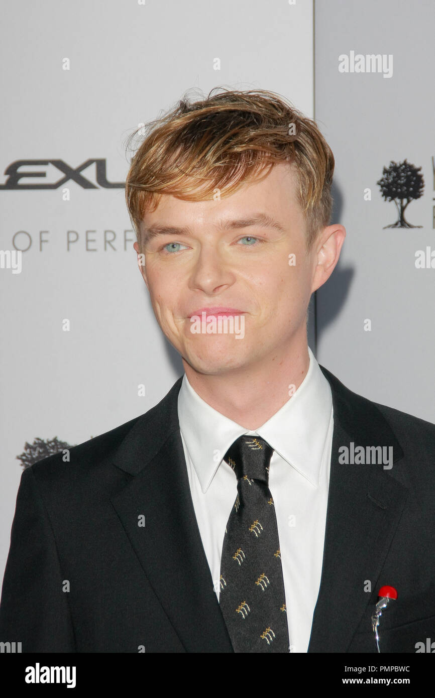 Dane dehaan premiere of lawless at hi-res stock photography and images ...