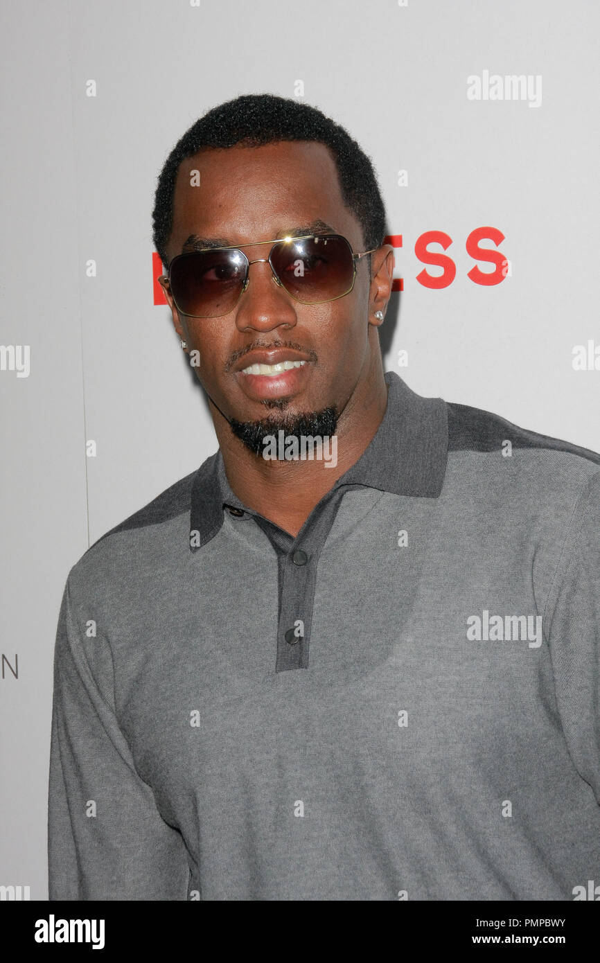 Sean Combs at the Premiere of The Weinstein Company's "Lawless ...