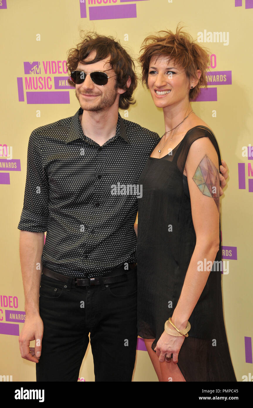 Gotye at 2012 MTV Video Music Awards held at the Staples Center in Los ...