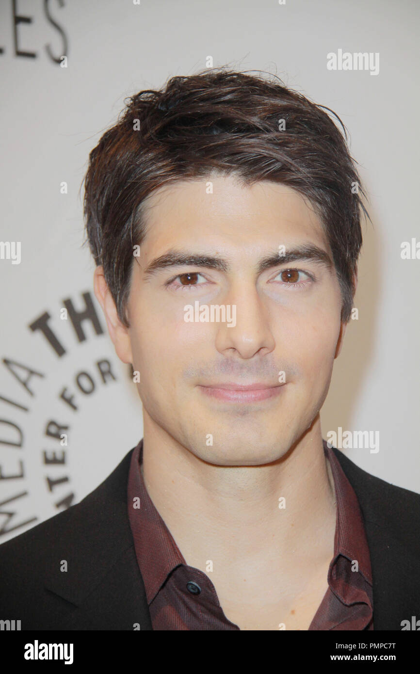 Brandon routh paleyfest hi-res stock photography and images - Alamy