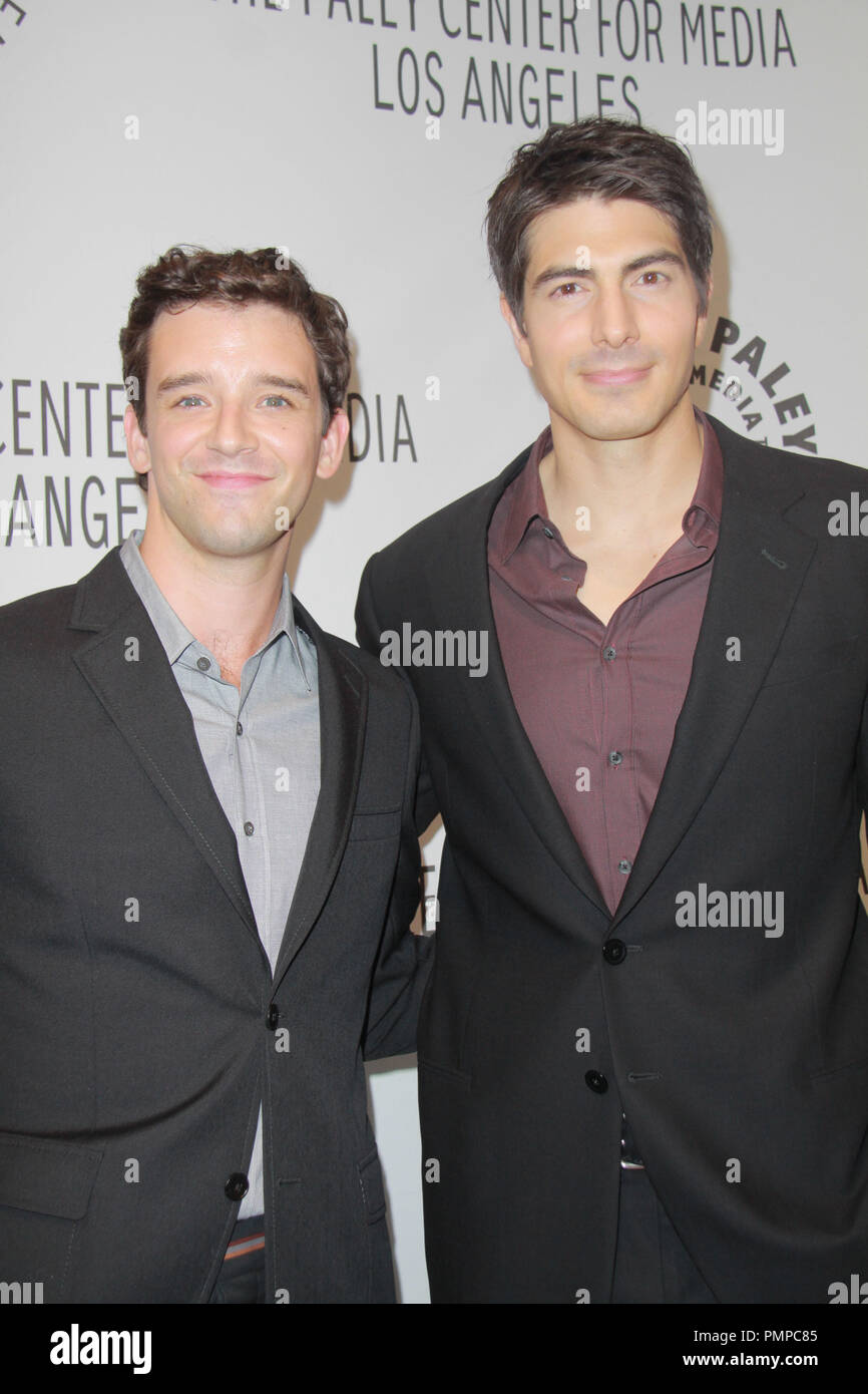 Brandon Routh, Michael Urie 09/06/2012 The 2012 PaleyFest Fall TV ...