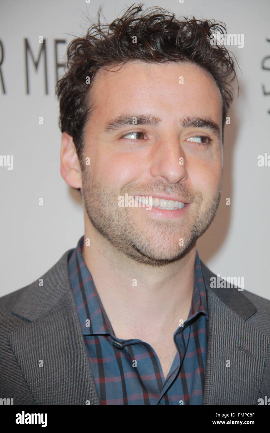 David Krumholtz 09/06/2012 The 2012 PaleyFest Fall TV Preview Parties ...