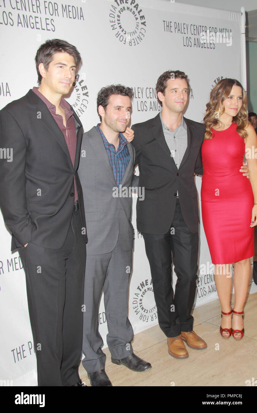 Brandon Routh, Michael Urie, Sophia Bush, David Krumholtz 09/06/2012 ...