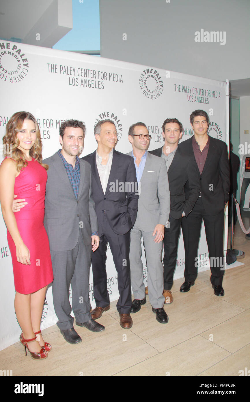 Brandon Routh, Michael Urie, Sophia Bush, David Krumholtz, David Kohan ...