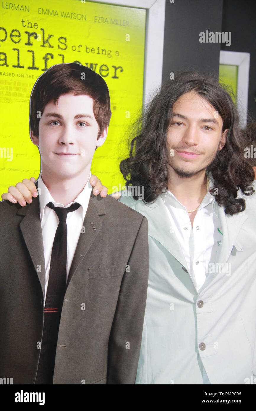 Ezra Miller 09/10/2012 "The Perks Of Being A Wallflower" Premiere held ...