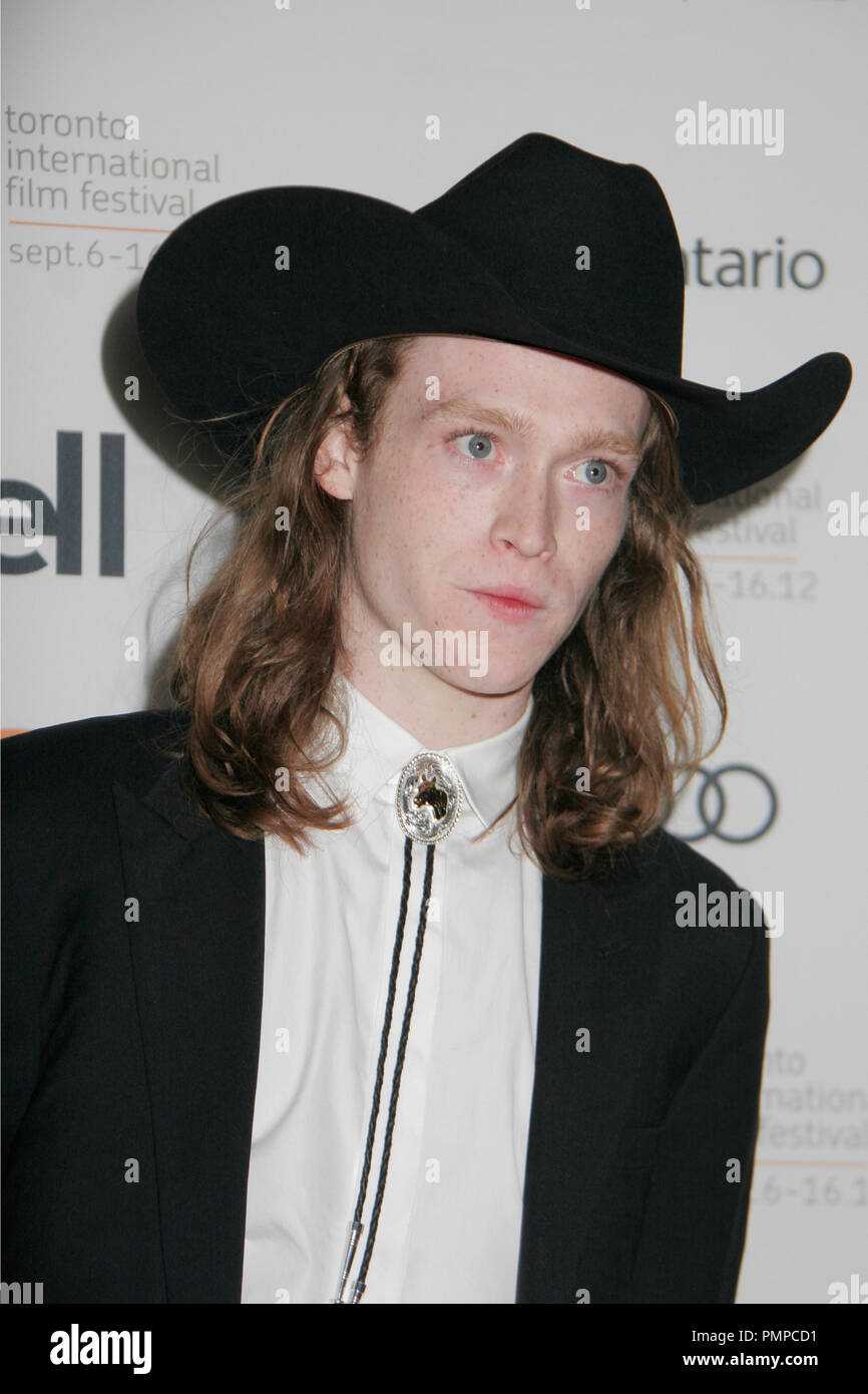 Caleb Landry Jones 09/09/2012 "Byzantium" Premiere held at Ryerson ...