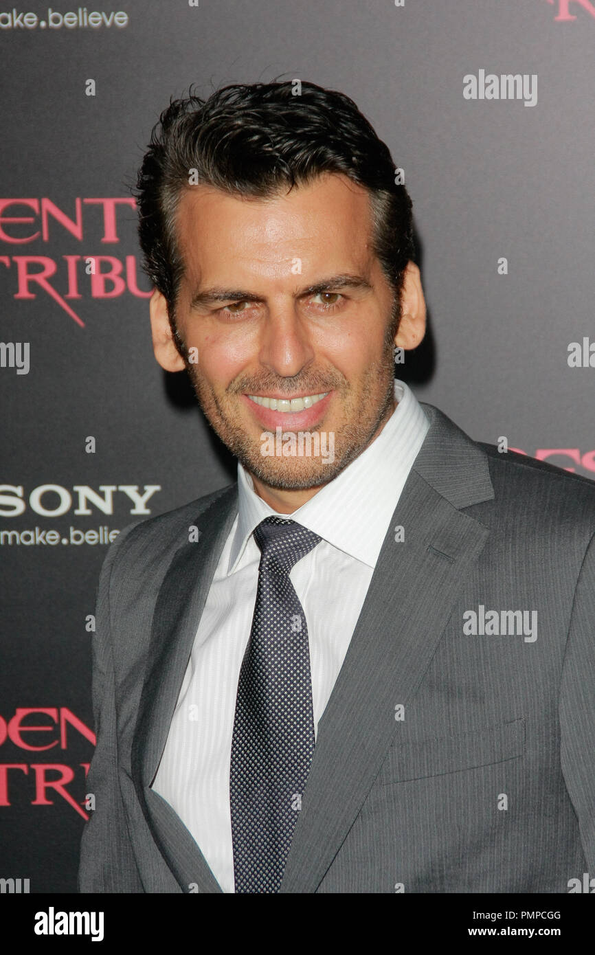Oded Fehr at the U.S. Premiere of Screen Gems' "Resident Evil ...