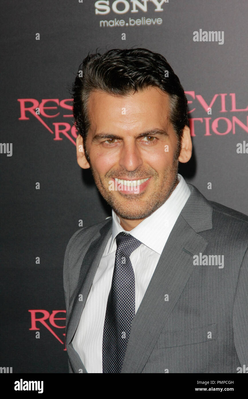 Oded Fehr at the U.S. Premiere of Screen Gems' "Resident Evil: Retribution". Arrivals held at ...