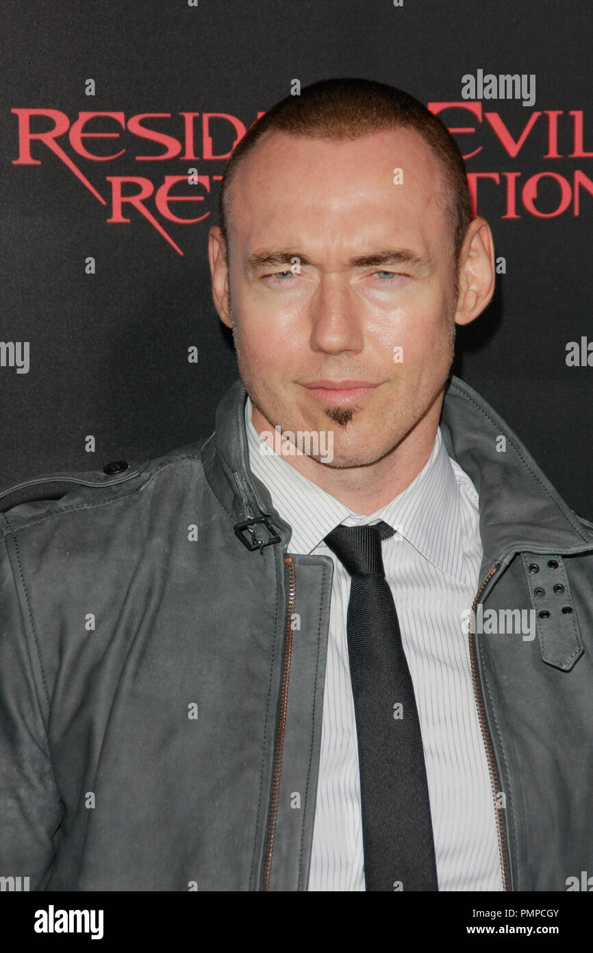 Kevin Durand at the U.S. Premiere of Screen Gems' "Resident Evil ...