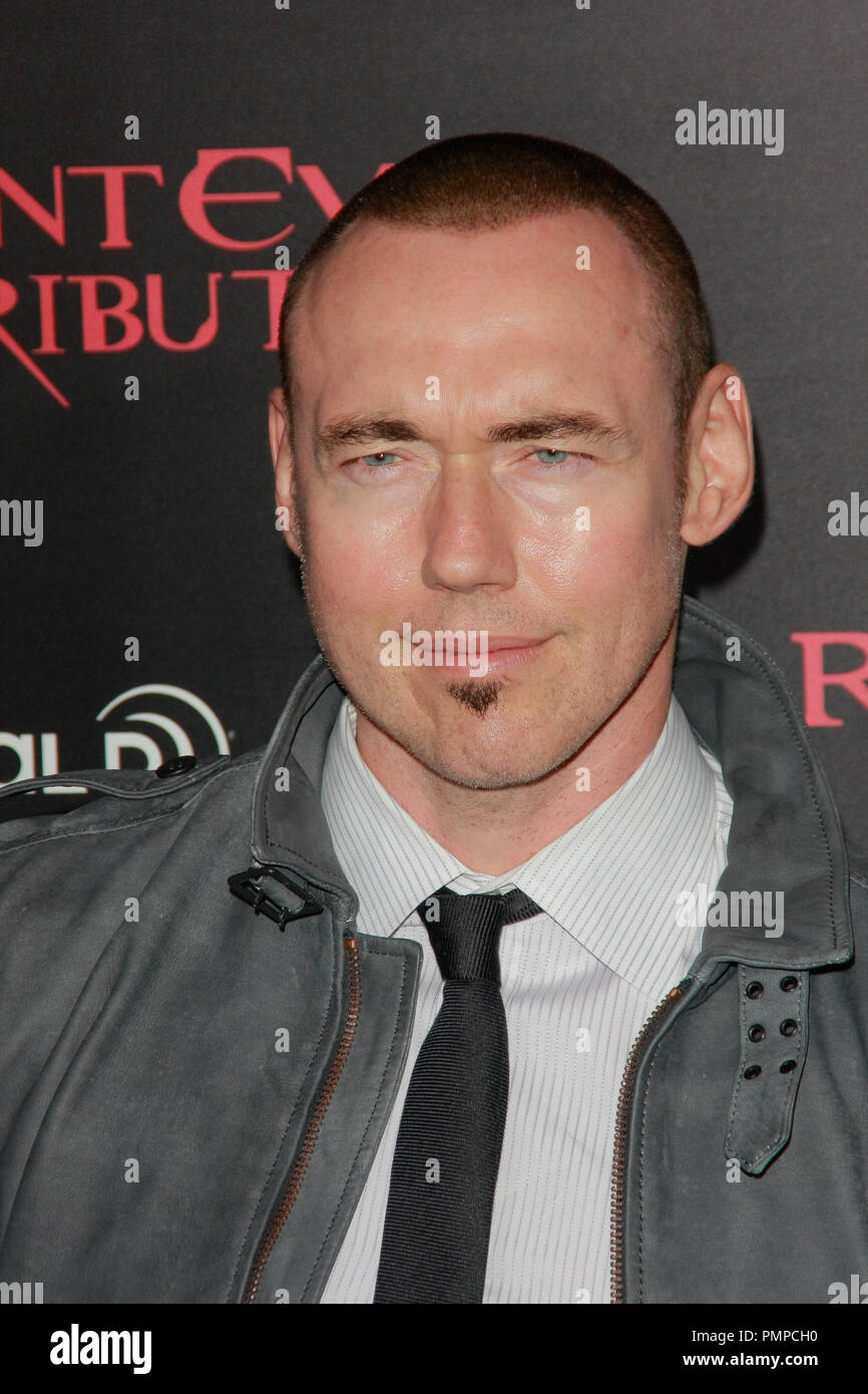 Kevin Durand at the U.S. Premiere of Screen Gems' "Resident Evil ...