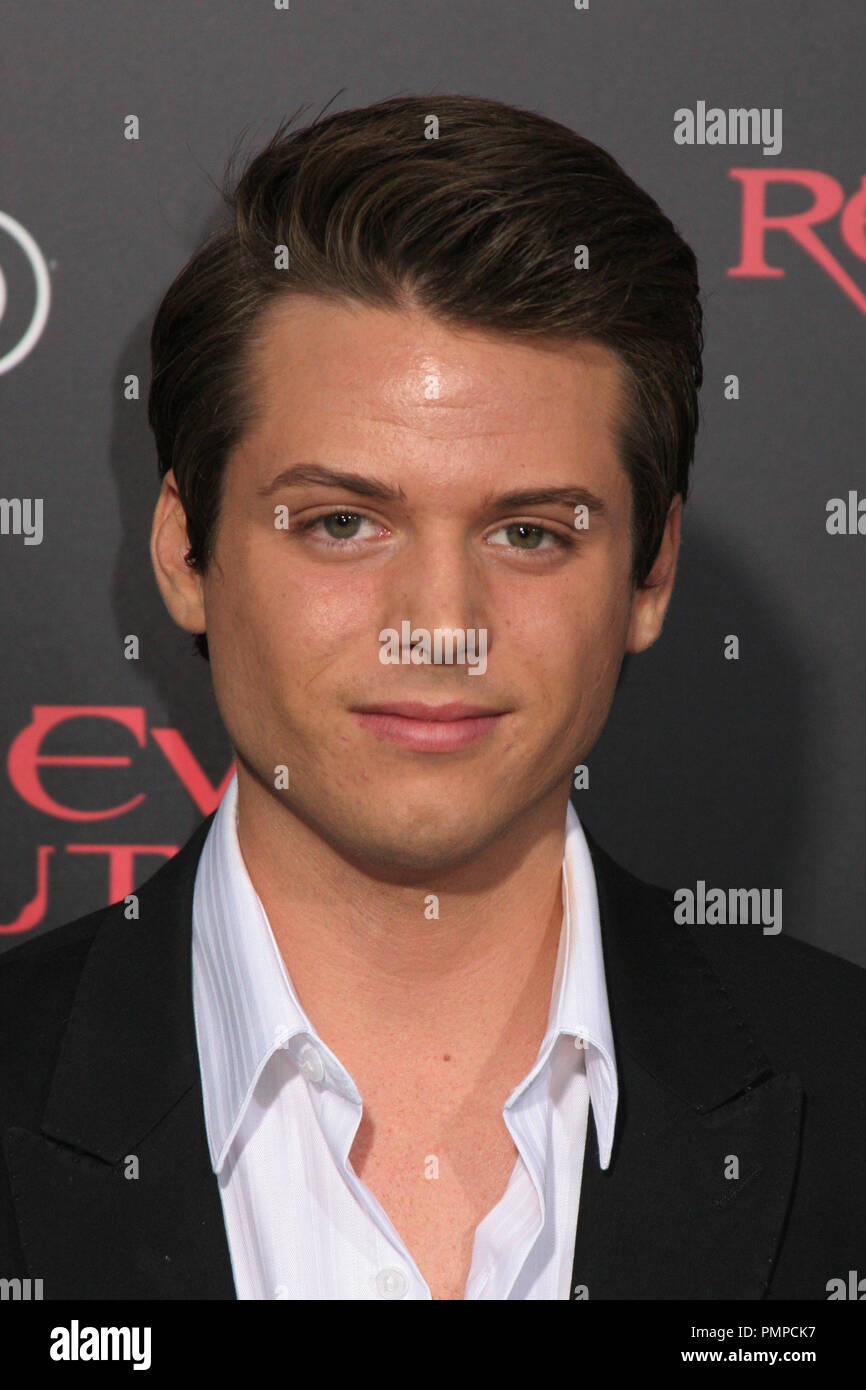 Drew Osborne 09/12/2012 "Resident Evil: Retribution" Premiere held at ...