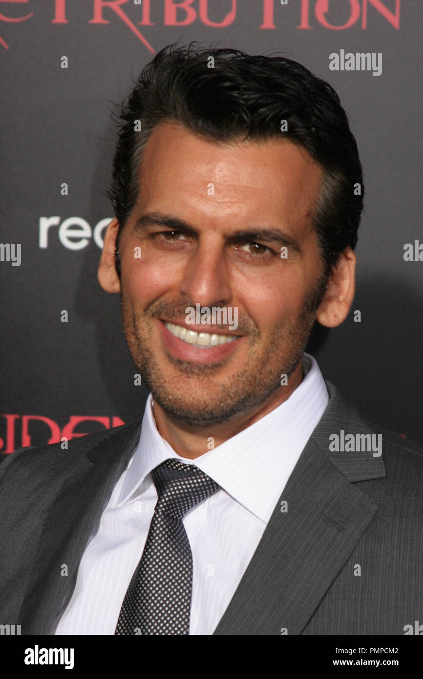 Oded Fehr 09/12/2012 "Resident Evil: Retribution" Premiere held at ...