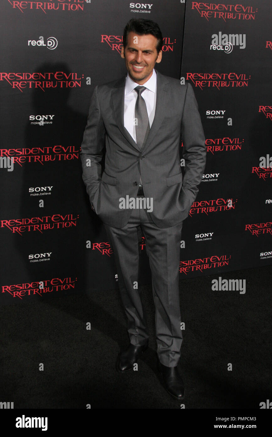 Oded Fehr Resident Evil Retribution