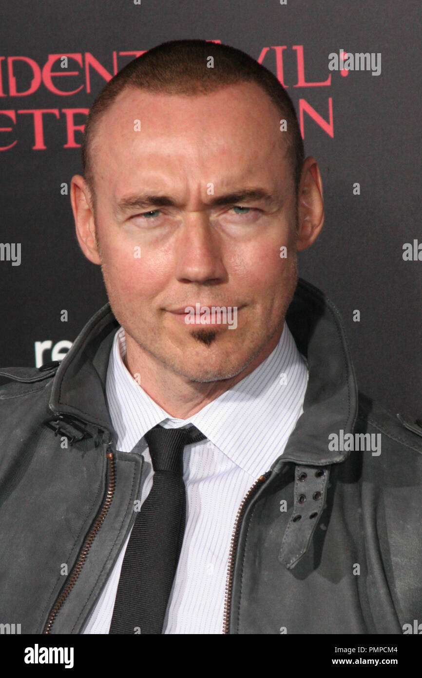Kevin Durand Resident Evil Retribution