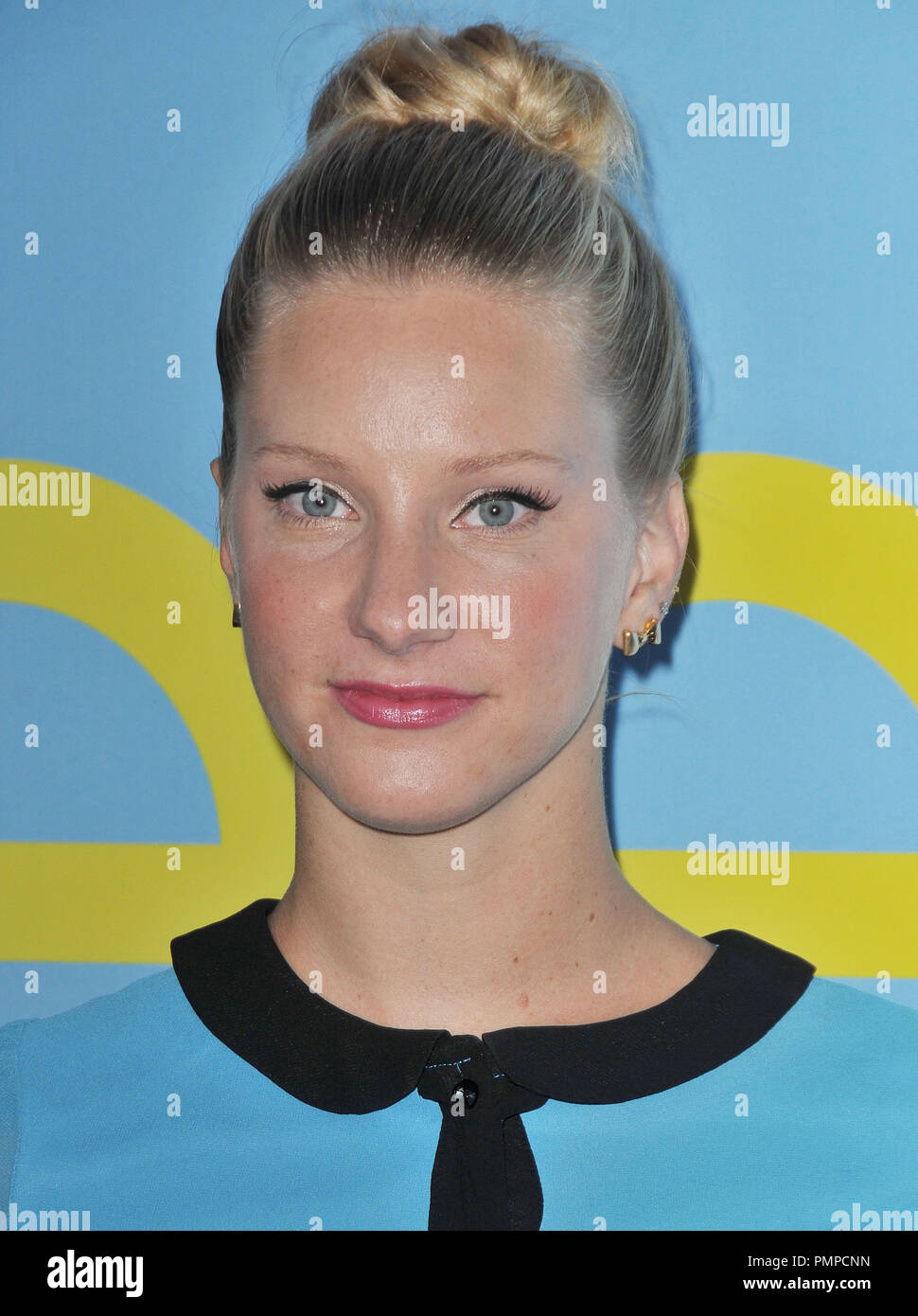 Heather Morris at the "Glee" Season 4 Premiere Screening held at the ...