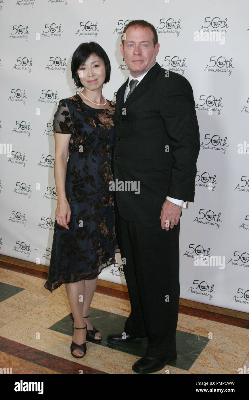 Aki Gunning, Paul Gunning 09/13/2012 Theatre West 50th Anniversary Gala ...