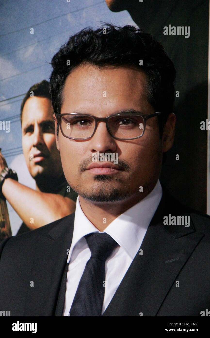 Michael Pena 09/17/2012 "End Of Watch" Premiere held at the Regal ...