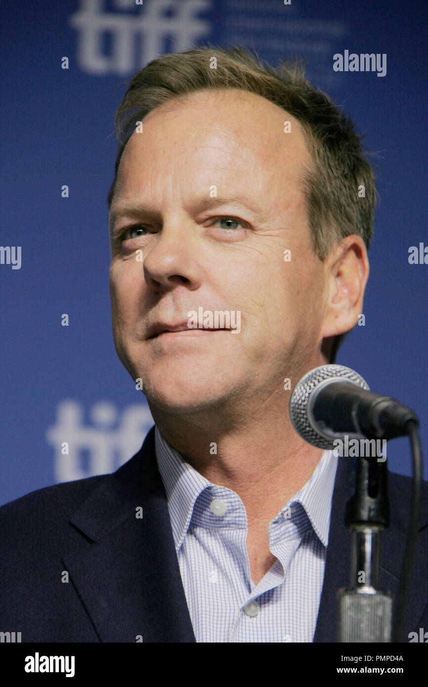 Kiefer Sutherland 09/09/2012 "The Reluctant Fundamentalist" Press ...
