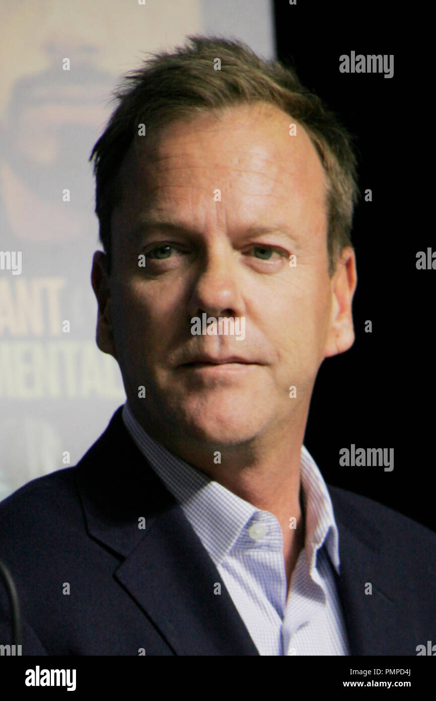 Kiefer Sutherland 09/09/2012 "The Reluctant Fundamentalist" Press ...