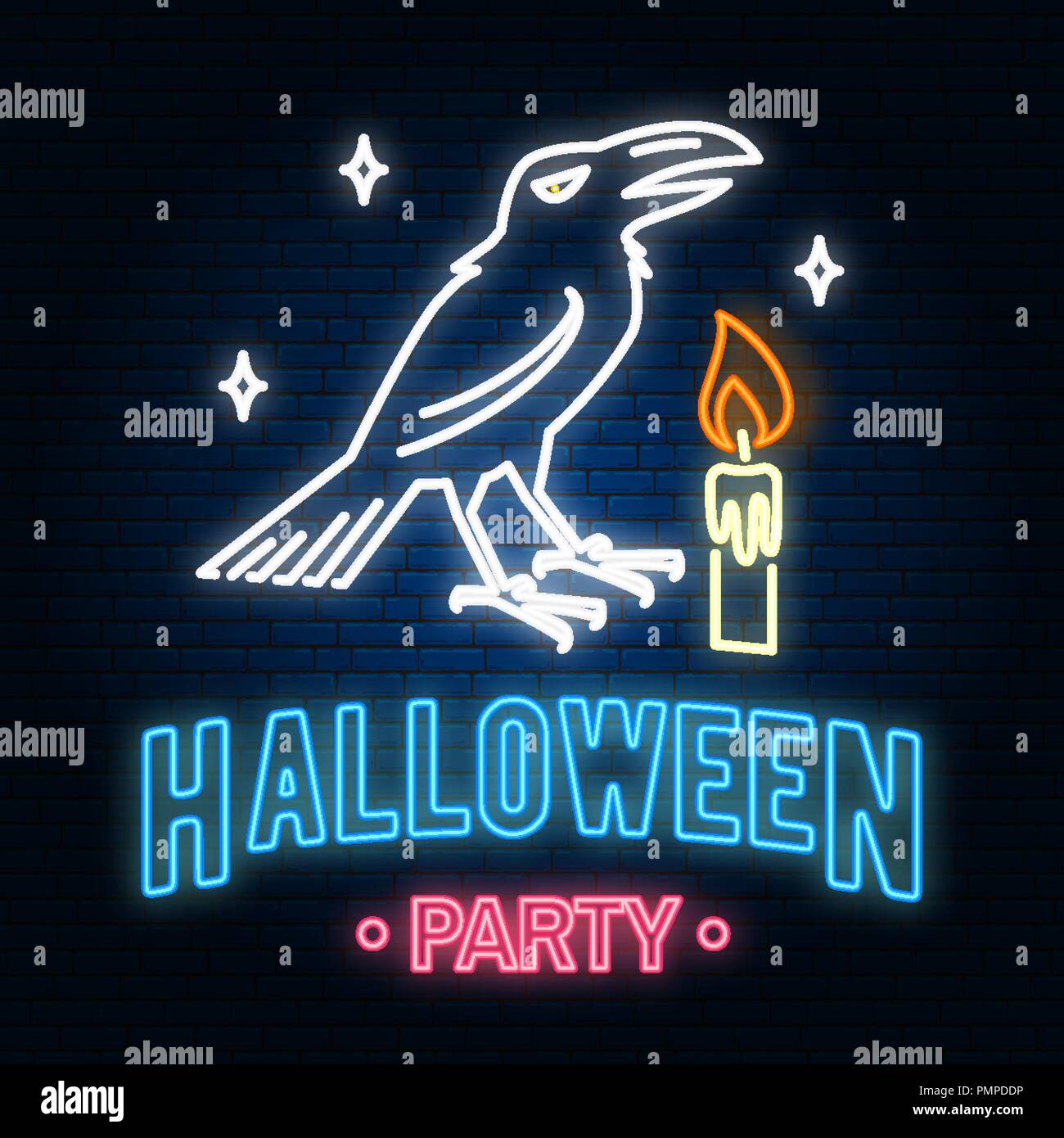 Crow glass Stock Vector Images - Alamy