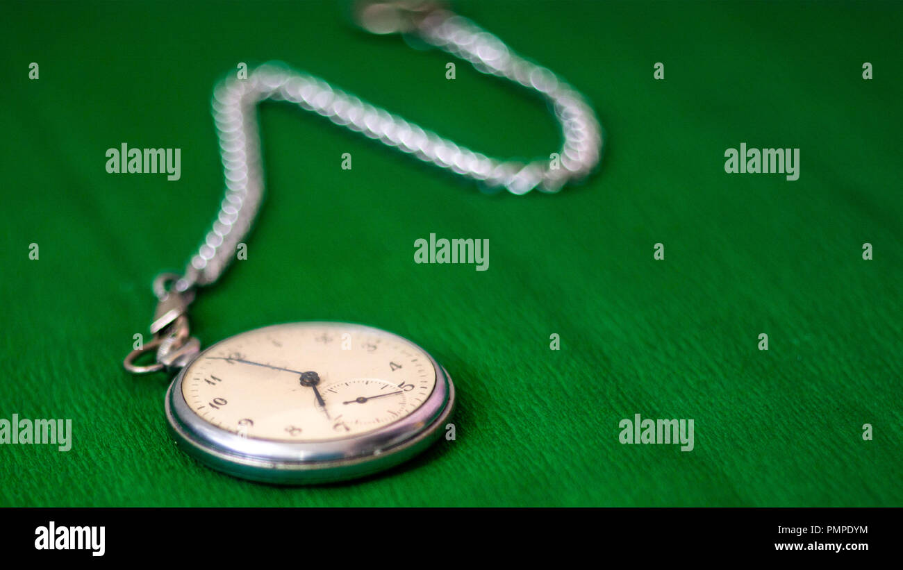 Pocket watch on chain hi-res stock photography and images - Alamy