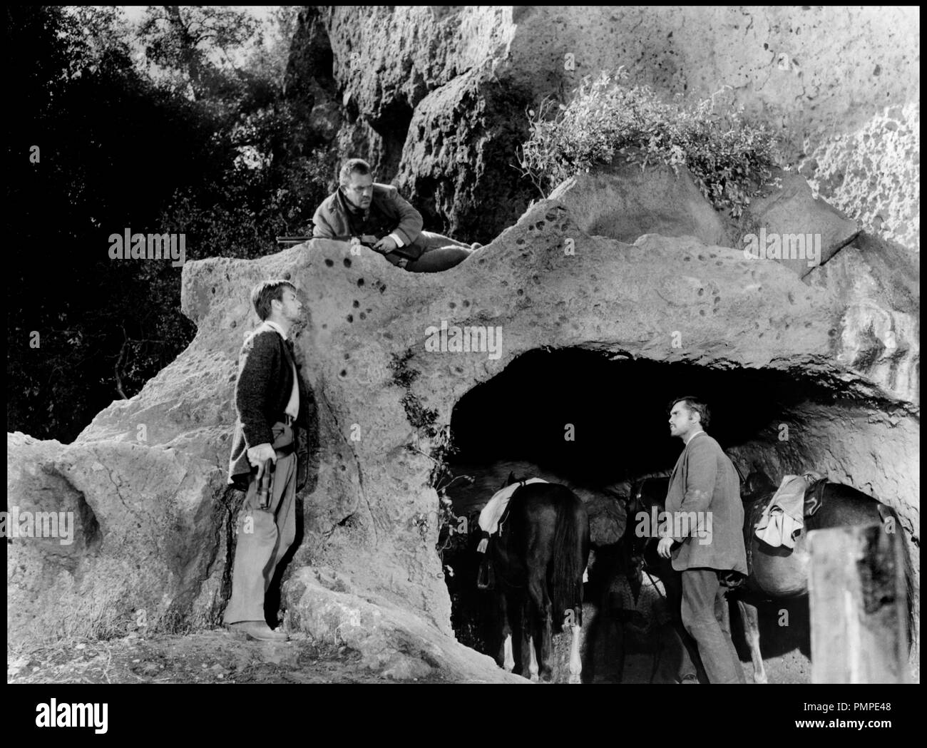 The True Story Of Jesse James 1957 Stock Photos & The True Story Of ...