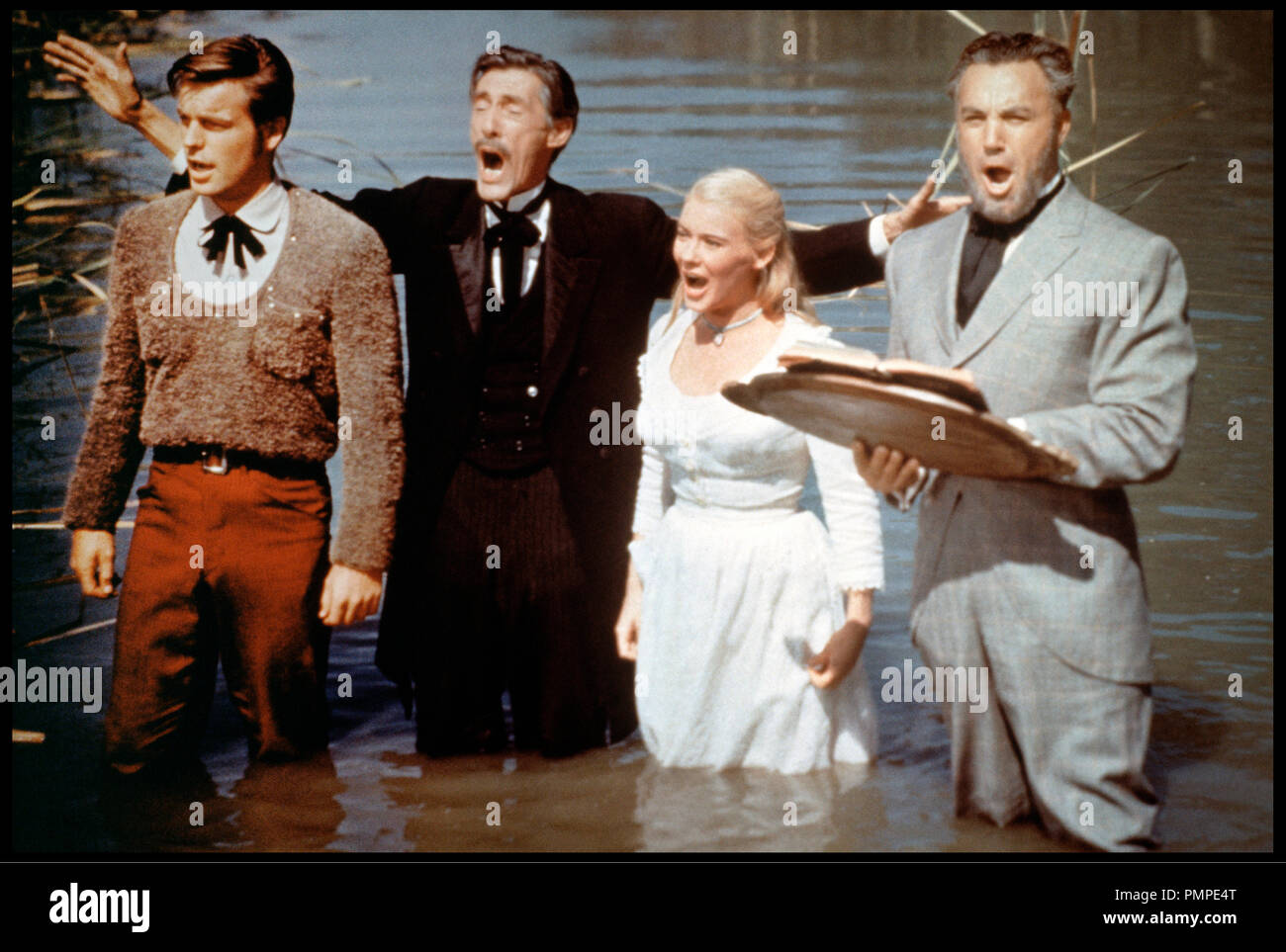 The True Story Of Jesse James 1957 Stock Photos & The True Story Of ...