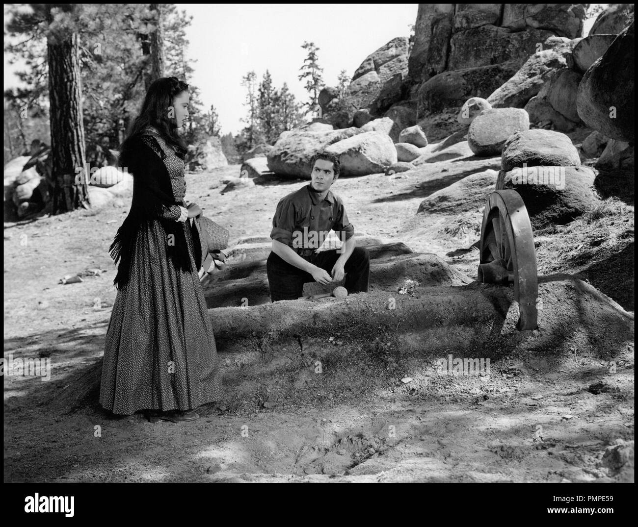 Frontiersman Black and White Stock Photos & Images - Alamy