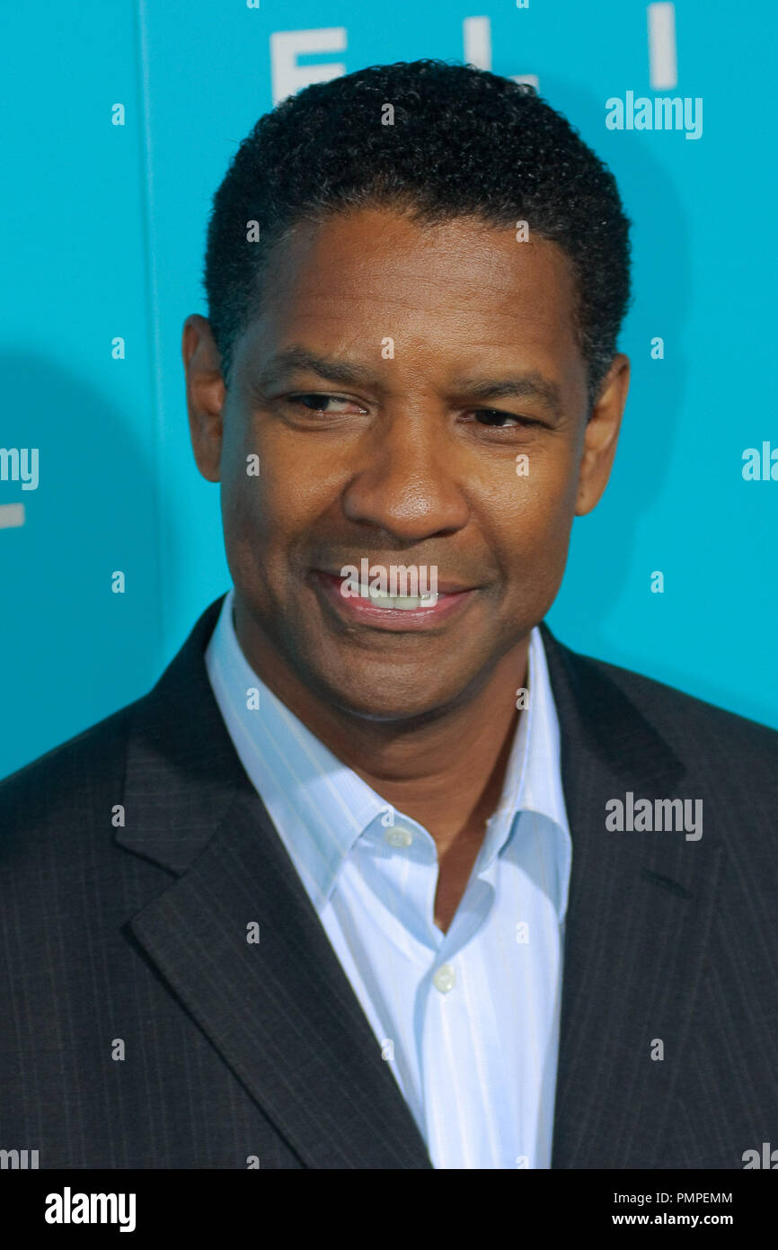 Denzel Washington at the Premiere of Paramount Pictures' "Flight ...