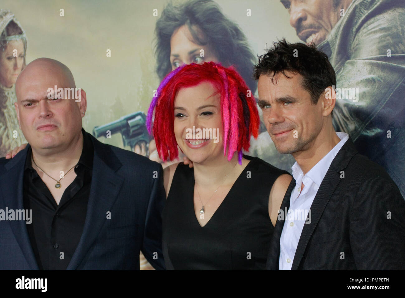 The wachowski brothers hi-res stock photography and images - Alamy