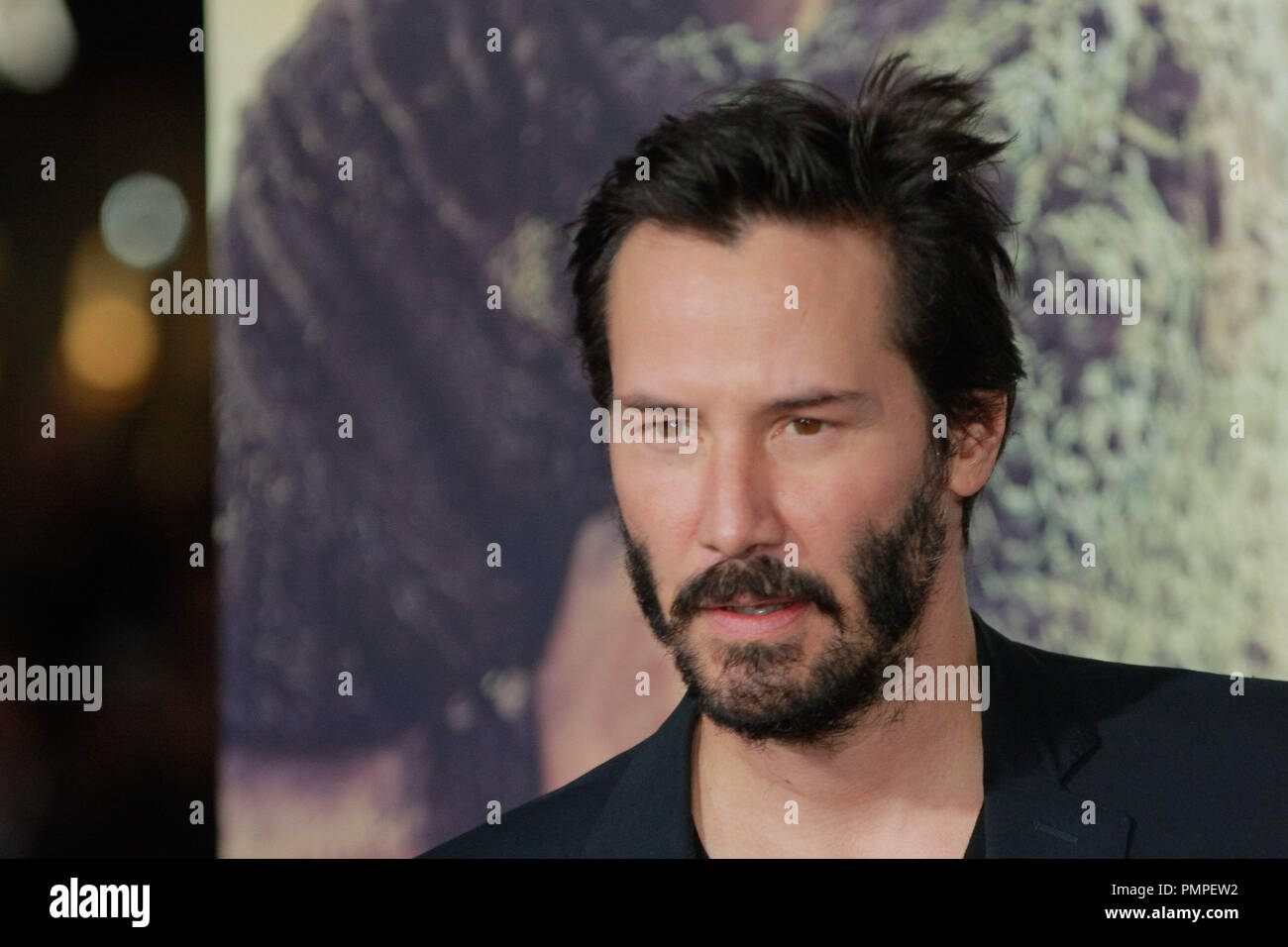 Keanu arrivals hi-res stock photography and images - Alamy