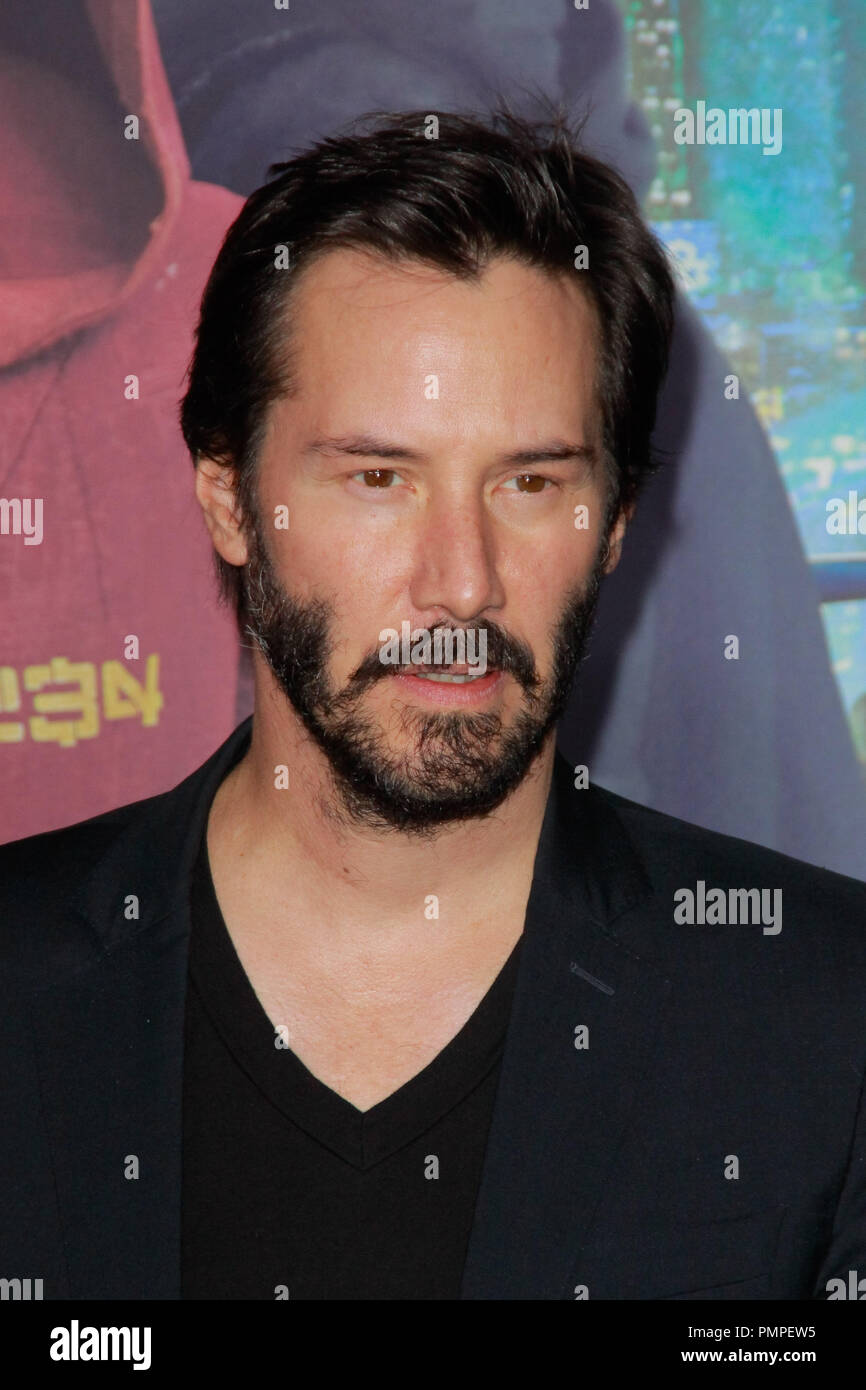 Keanu Reeves at the Premiere of Warner Brothers Pictures' "Cloud Atlas ...