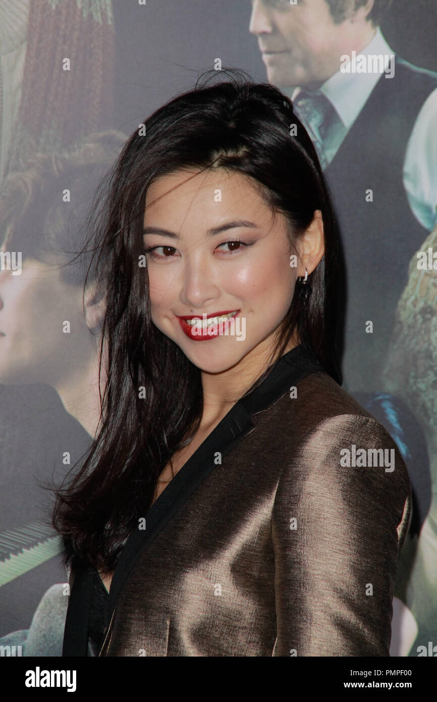 Zhu Zhu at the Premiere of Warner Brothers Pictures' "Cloud Atlas ...