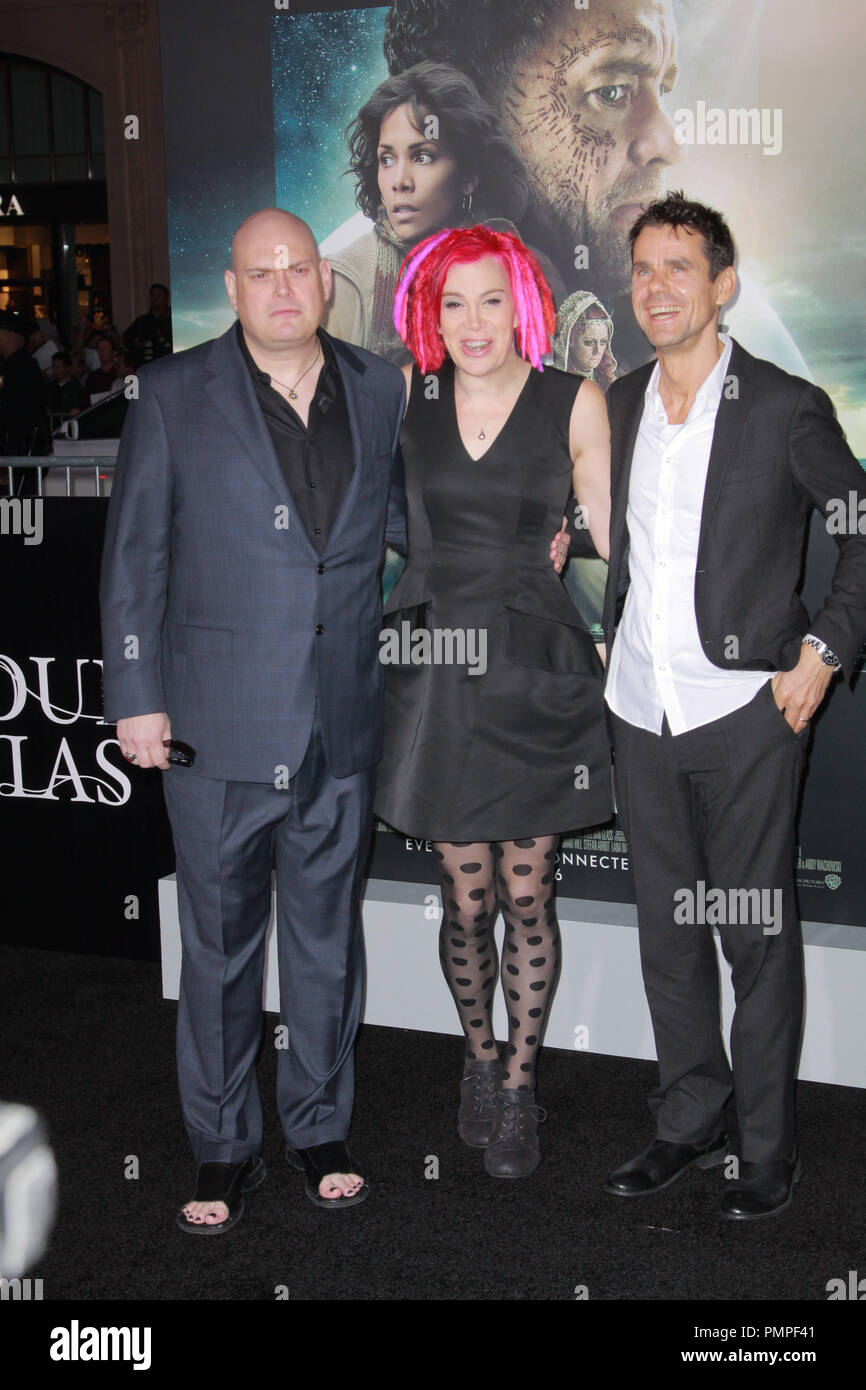 Andy Wachowski, Lana Wachowski, Tom Tykwer 10/24/2012 "Cloud Atlas ...