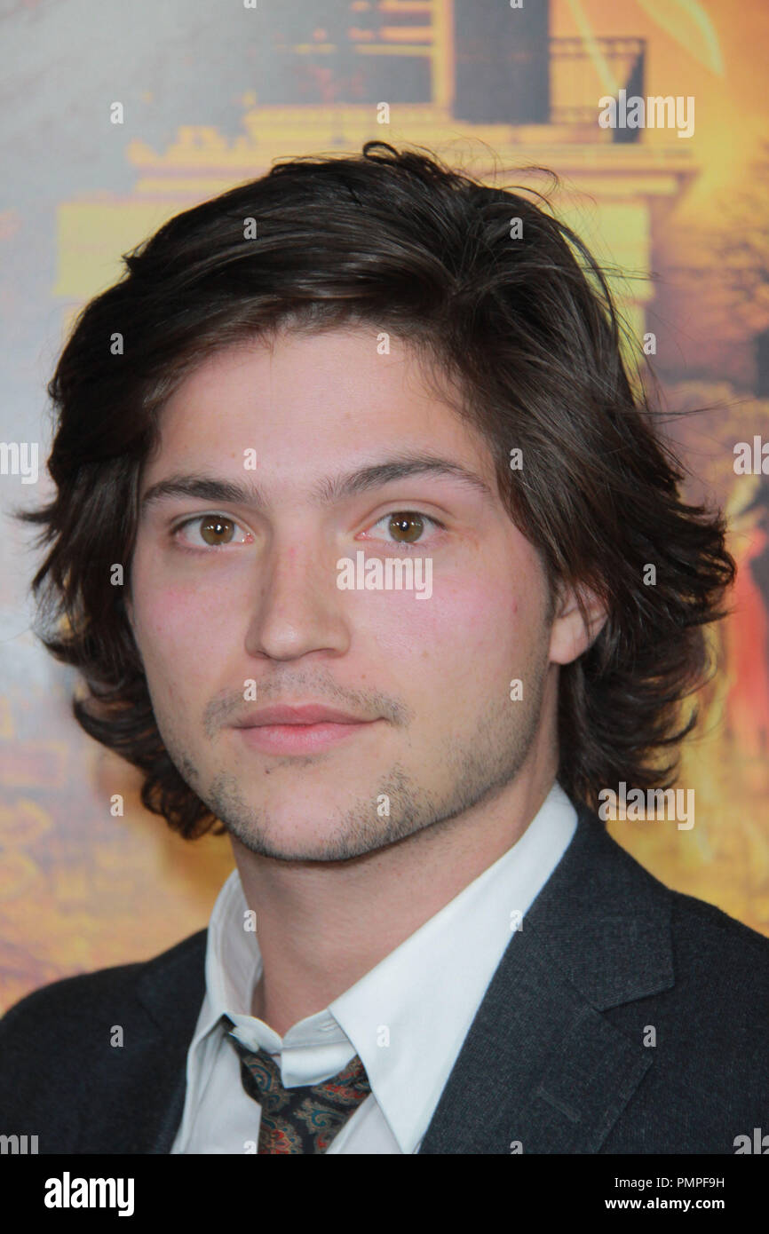 Thomas McDonell 10/25/2012 "Fun Size" Premiere held at Paramount ...